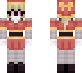 * Lizzy * (Murder Drones (Part 5) | Minecraft Skin