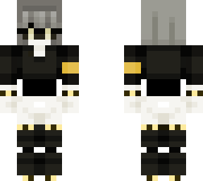 murder drones doll | Minecraft Skins