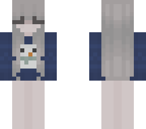 ?? Snowman ?? (Girl Vers.) | Minecraft Skin