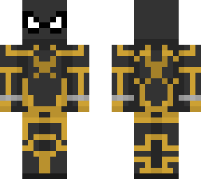 gold suit | Minecraft Skins