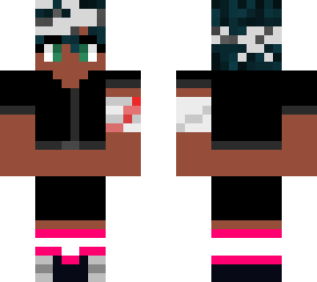 splatoon agent 3 | Minecraft Skins