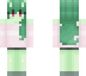 alien girl | Minecraft Skins