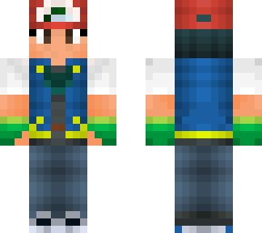ash ketchup | Minecraft Skins