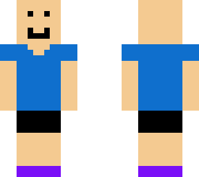 Bald Body Builder | Minecraft Skin