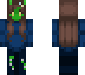 basic alien girl (oc) | Minecraft Skin