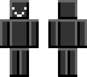 all black | Minecraft Skins