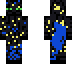 blue enderman | Minecraft Skins