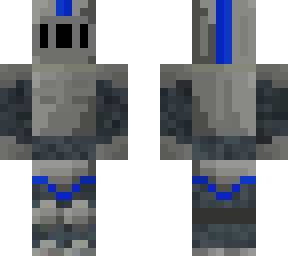blue knight | Minecraft Skins