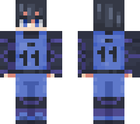 blue lock | Minecraft Skins