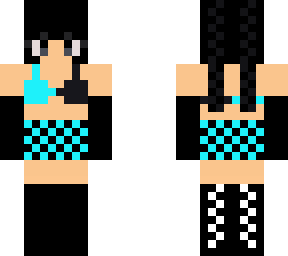 Boxing Girl | Minecraft Skin