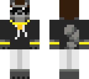 raccoon | Minecraft Skins
