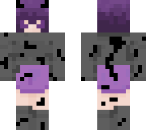 femboy enderman | Minecraft Skins