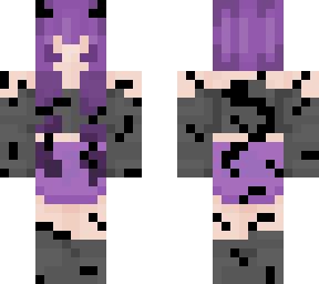 enderman girl | Minecraft Skins