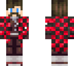 demon slayer uniform | Minecraft Skins
