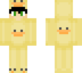 Duck Boy | Minecraft Skin