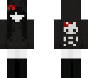emo girl | Minecraft Skin