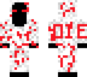 Entity 303 | Minecraft Skin