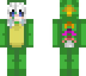 Experimento 003 Conterstine | Minecraft Skin