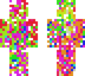 Glitsch | Minecraft Skin