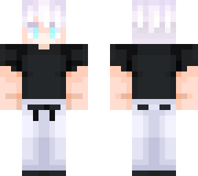 satoru gojo | Minecraft Skins