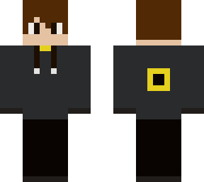 grey hoodie | Minecraft Skins