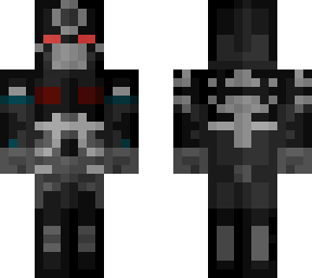Knightverse nemesis prime | Minecraft Skin