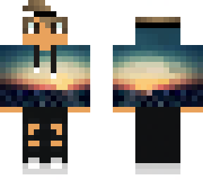 ezY red skin | Minecraft Skin