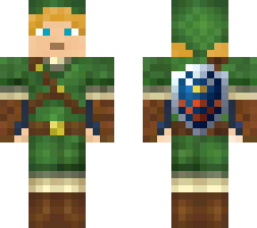 link zelda | Minecraft Skins