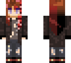 Luo Hua v2 | Minecraft Skin