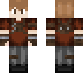 newt maze runner | Minecraft Skin