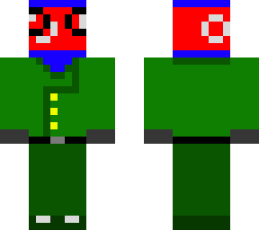 north korea | Minecraft Skins