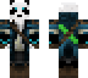 panda | Minecraft Skins