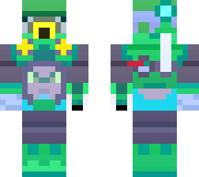 Pearl Periscopica - Periscope Pearl | Minecraft Skin