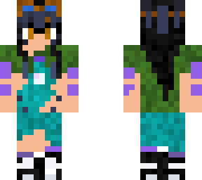 Pilot girl | Minecraft Skin