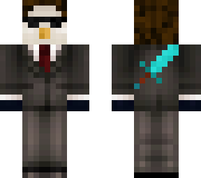 Pinguin in Suit | Minecraft Skin