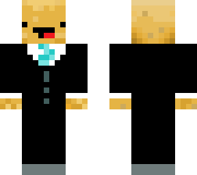Potato Skin Suit Layered | Minecraft Skin