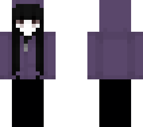 blacked out | Minecraft Skins