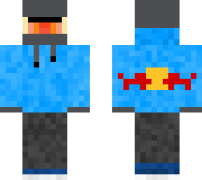 Red Bull racing koala | Minecraft Skin