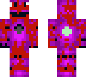 Retro suit incident | Minecraft Skin