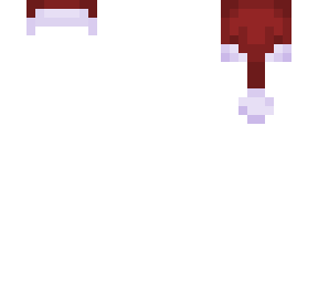Santa hat Template | Minecraft Skin