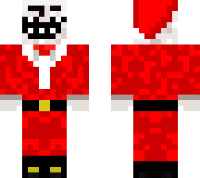 Santa TrollFace | Minecraft Skin