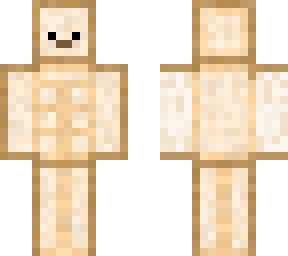 sexy bread | Minecraft Skin
