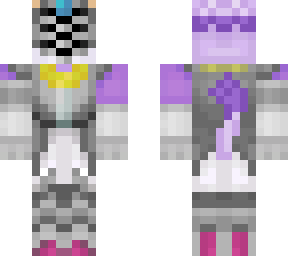 Sir Percival - Blaze the Cat (Sonic) | Minecraft Skin