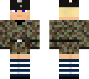 solider | Minecraft Skins
