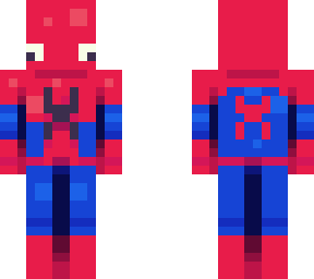 Spooderman | Minecraft Skin