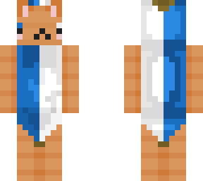 TABBY CAT BANANA SOLEV FLAG | Minecraft Skin