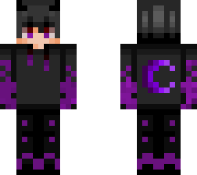 The void god | Minecraft Skin