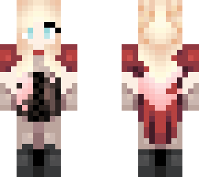 Updo Hair | Minecraft Skin