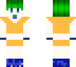 Veneer Trolls 3 | Minecraft Skin