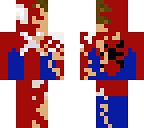 Very Damaged Suit | Minecraft Skin